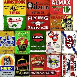 tin wall signs | Wall Decor | Mystery Bundle Of Tin Wall Signs ...
